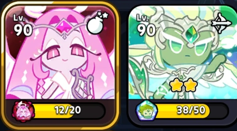 It took my cookies a whole damn year to beat Wind Archer cookie in ...