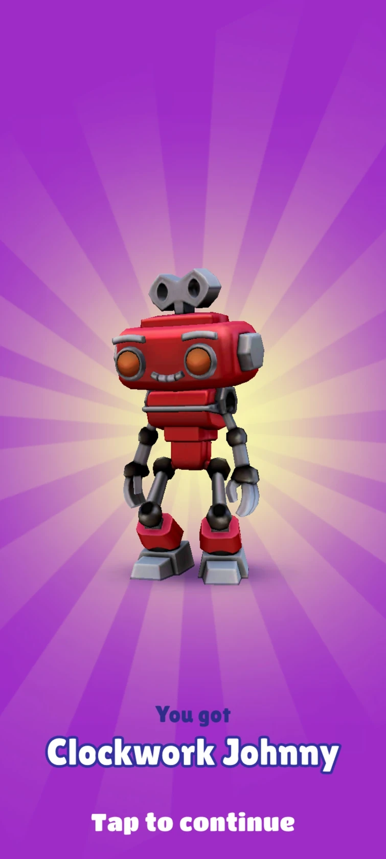 Clockwork Johnny unlocked | Fandom