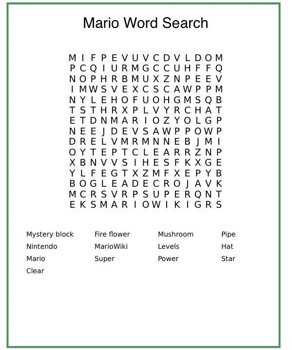 Do this! Word search | Fandom