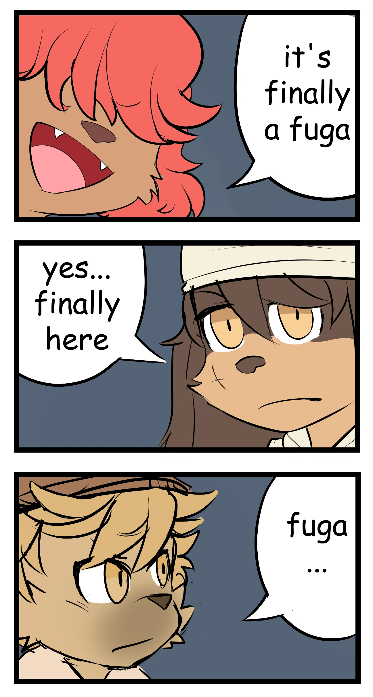 Fuga is Available!! | Fandom