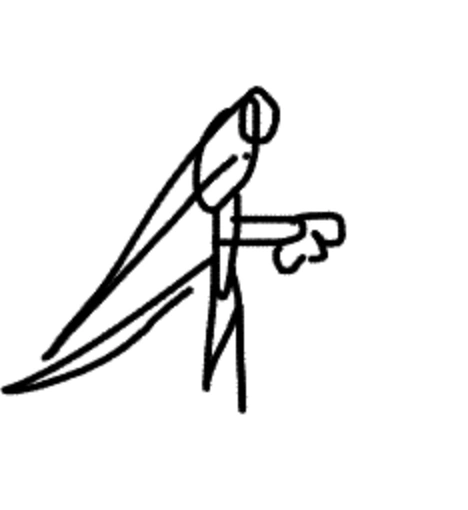 does anyone like my ani drawing 🥺👉👈 | Fandom