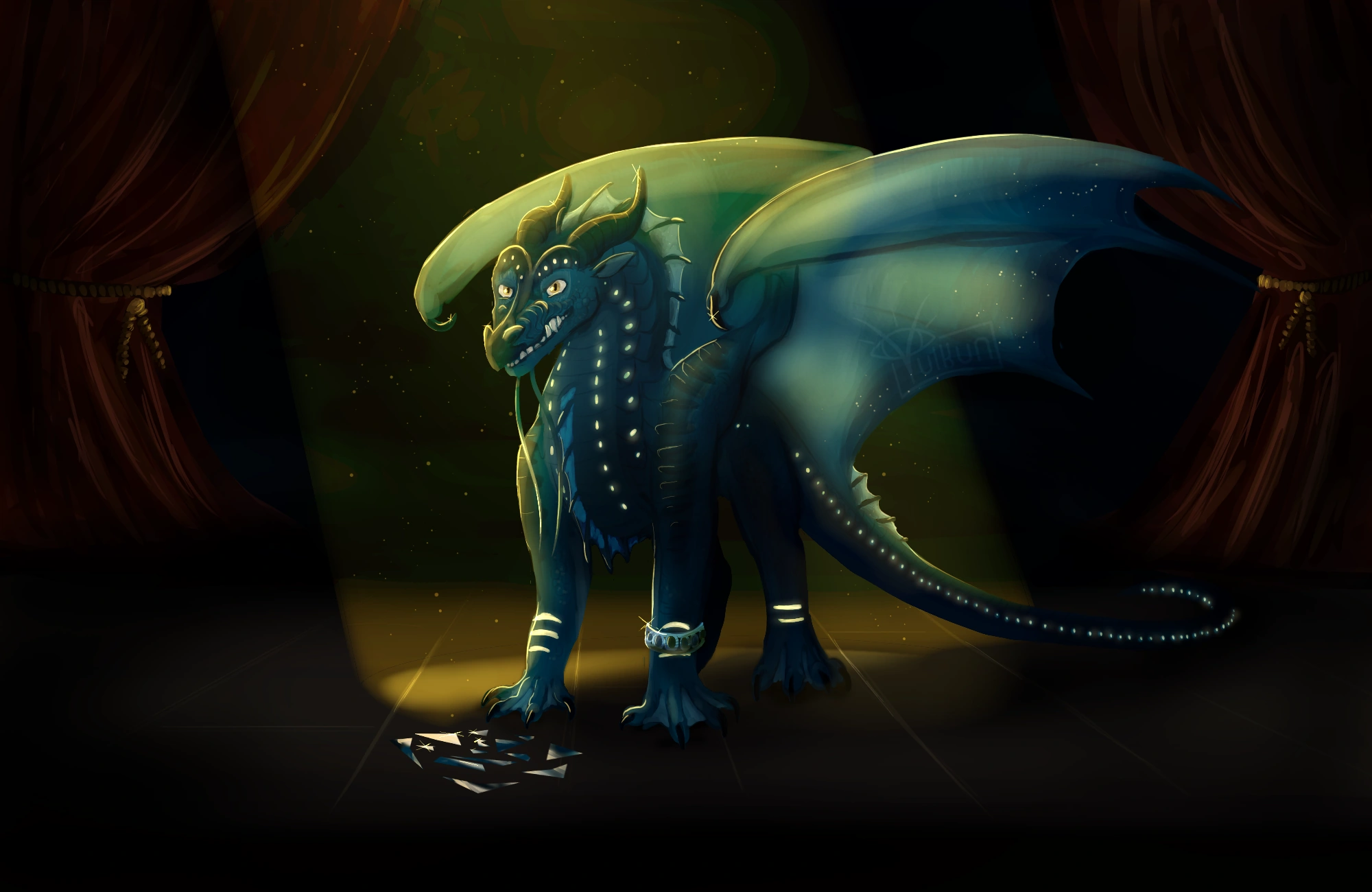 Evil Internet Man (Finished Commission) | Fandom