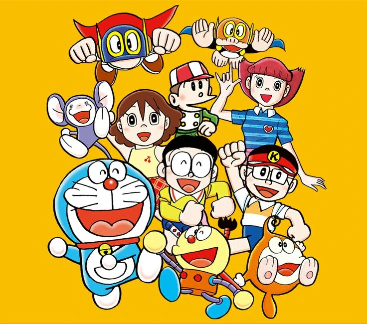 Vote for Doraemon and Fujiko F. Fujio Characters on MyCast | Fandom