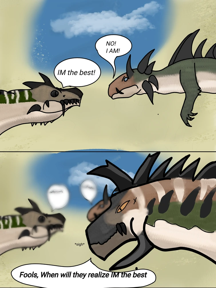 Kendyll redesigns arguing comic | Fandom