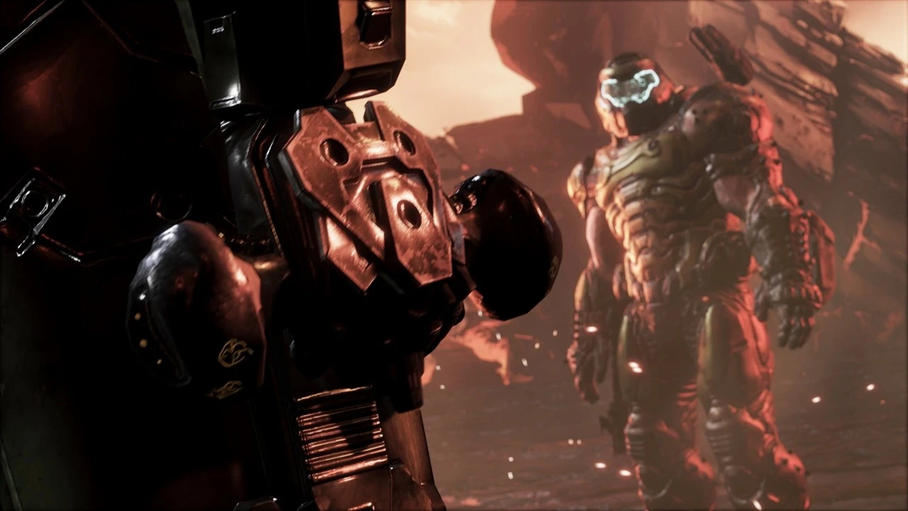 The reason why Master Chief fights Doom Slayer | Fandom