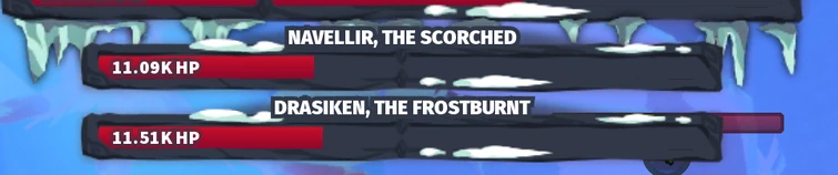 Have we named the Winter Boss yet? | Fandom