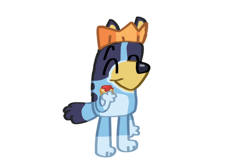 EVERY SINGLE ONE OF MY BLUEY FANART | Fandom