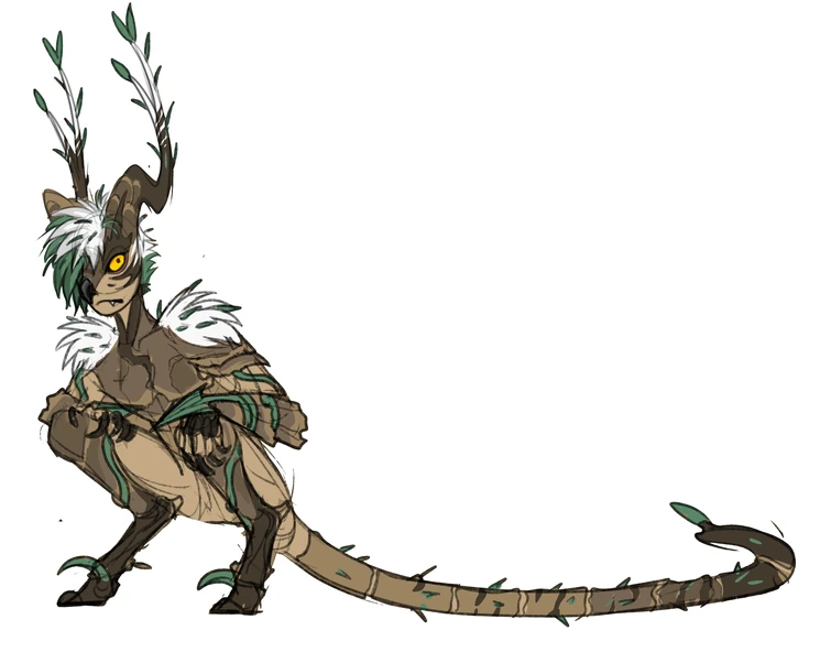 idrabro oc wip | Fandom