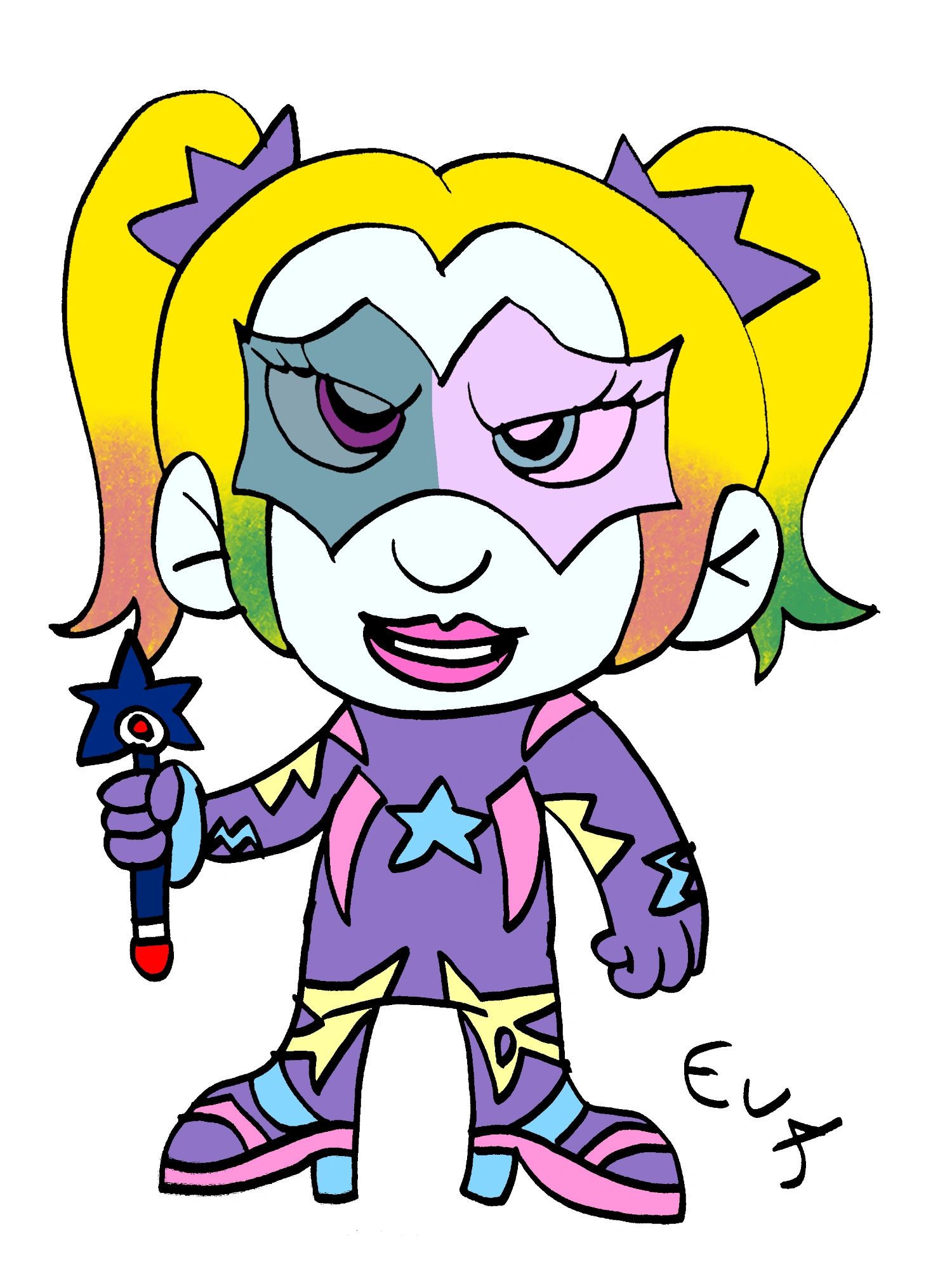 My drawing of Frightningale | Fandom