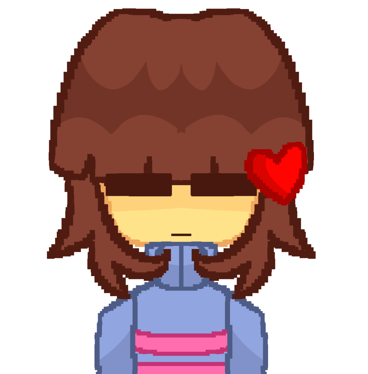 I drew Frisk !! | Fandom