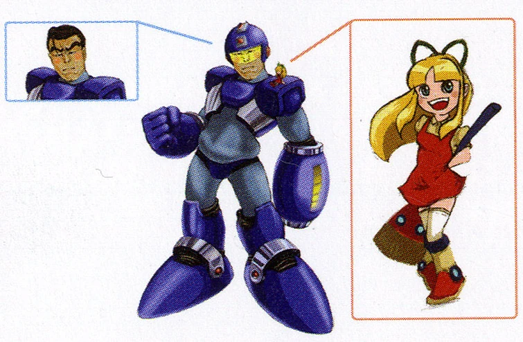 Bad box art MegaMan concept art | Fandom