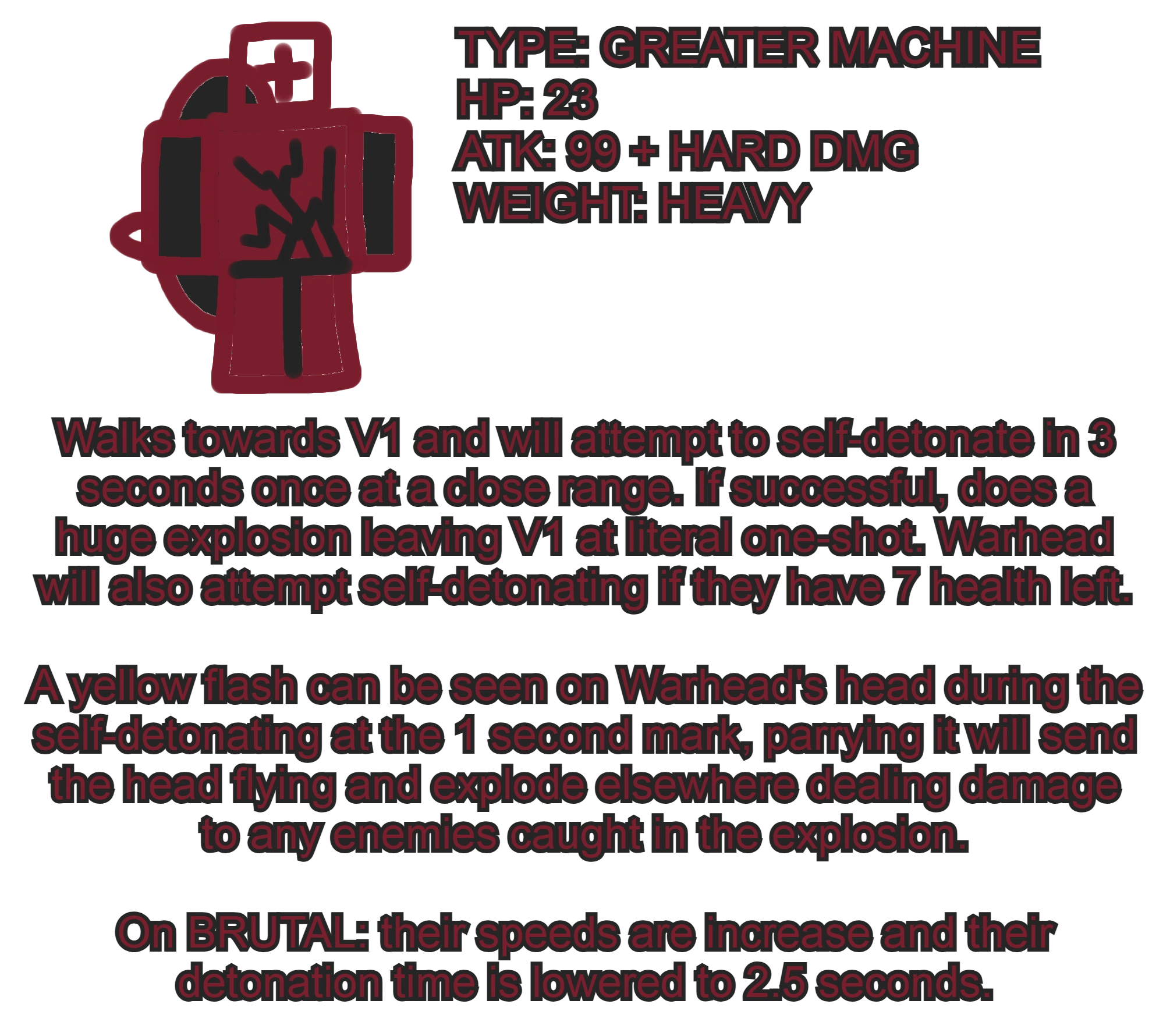 TBB in ULTRAKILL: WARHEAD | Fandom