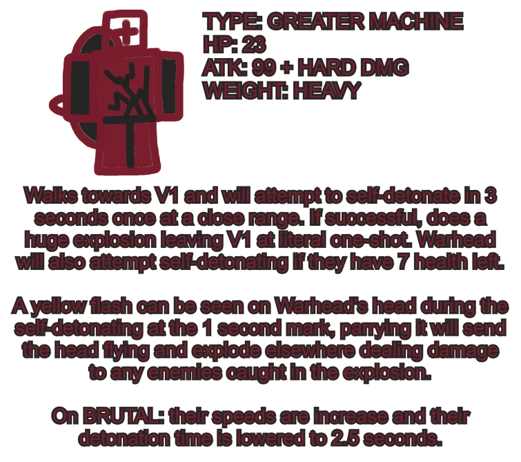 TBB in ULTRAKILL: WARHEAD | Fandom