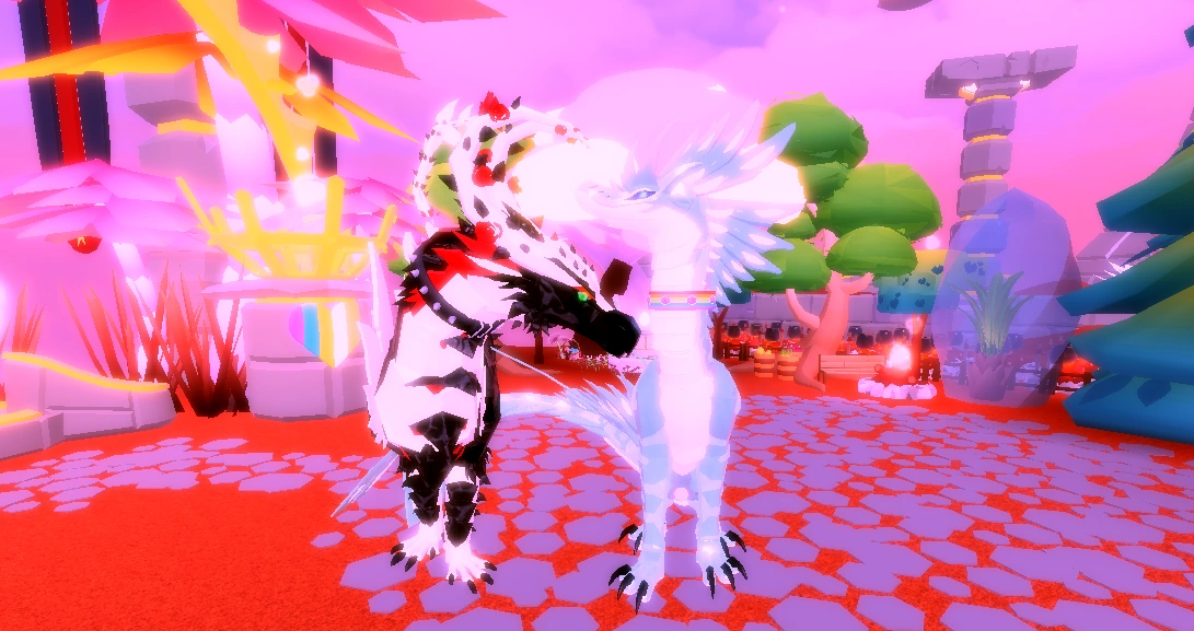 I like to believe that Rozora's can use their charming roar to ...