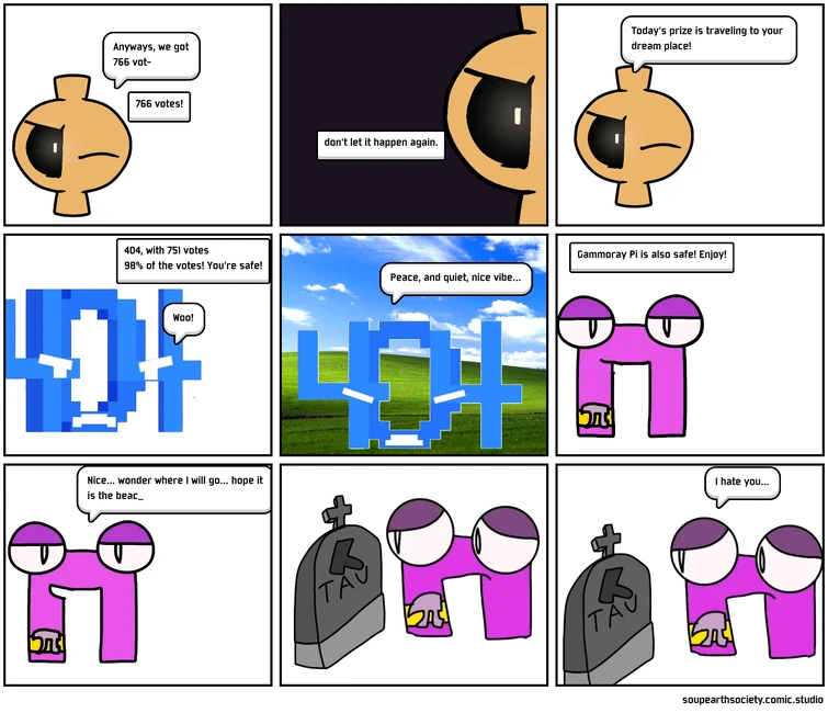 A Normal Number Lore Viewer Voting Episode 4- "https://docs.google.com/forms/d/e ...