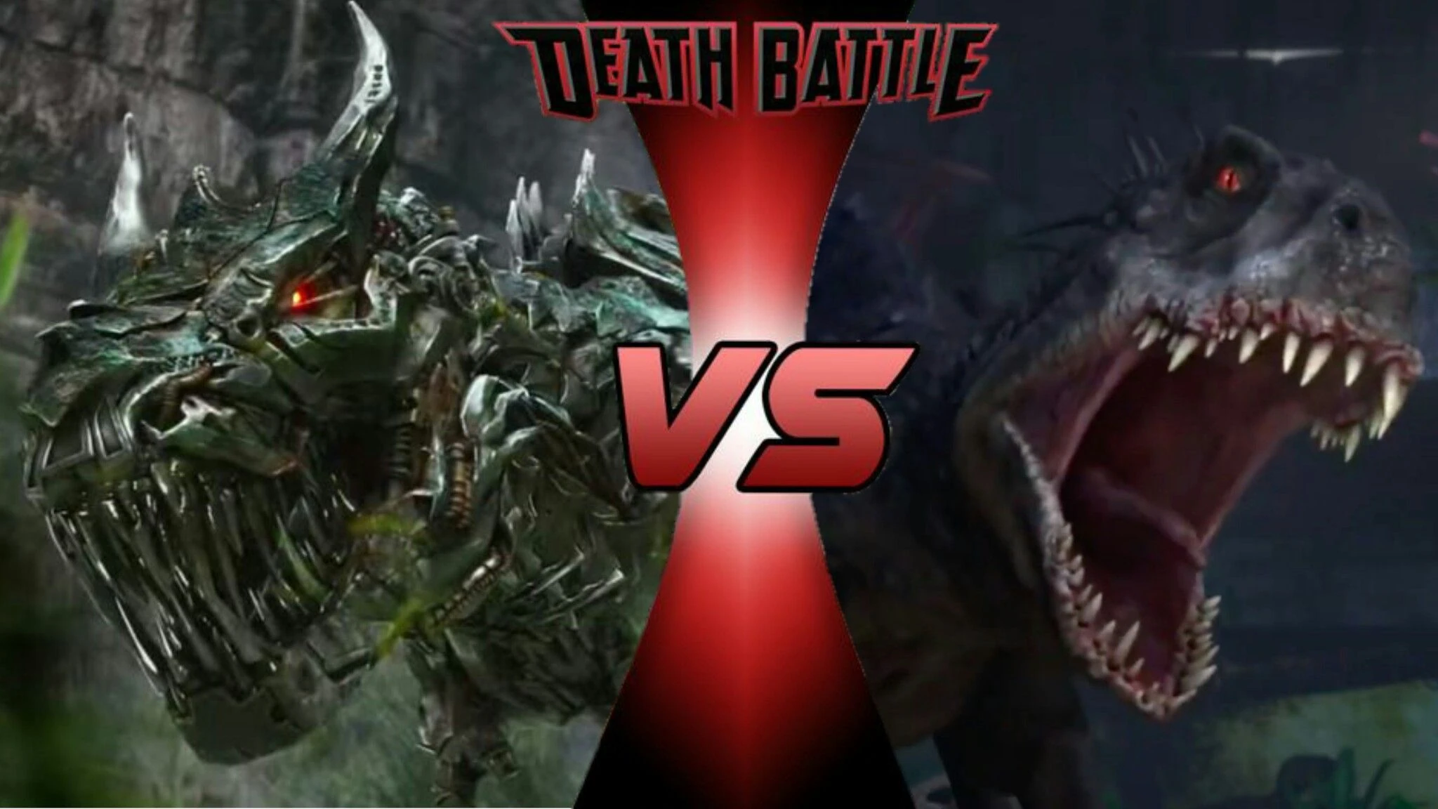 Death Battle: Grimlock vs Scorpios Rex | Fandom