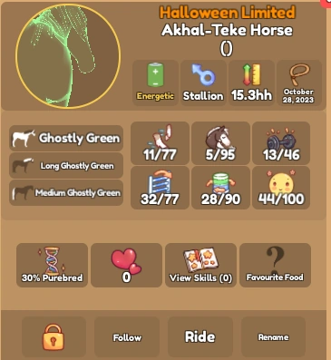 trading these 2 ghost akhals | Fandom