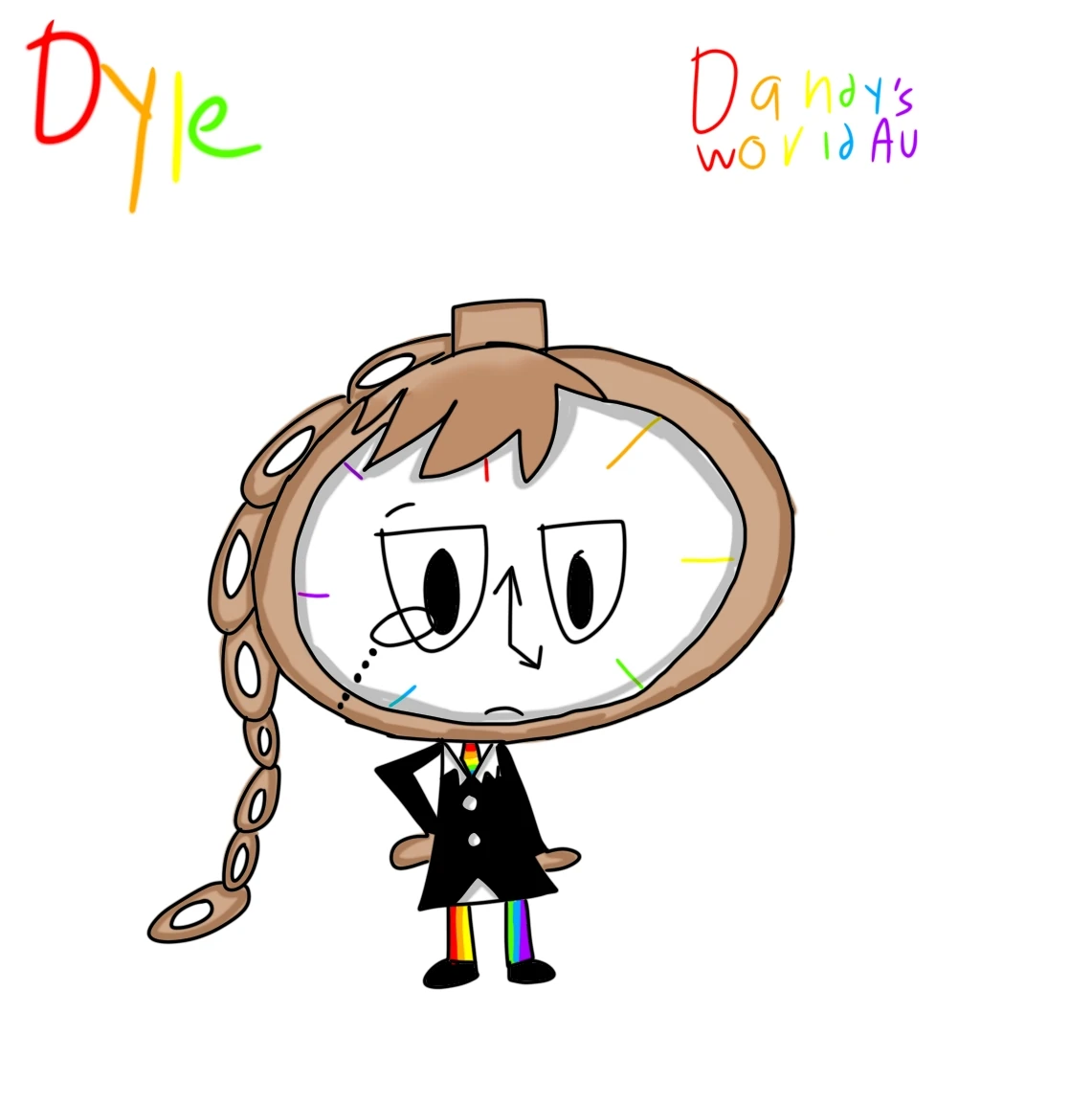 Dyles Design for my AU! | Fandom