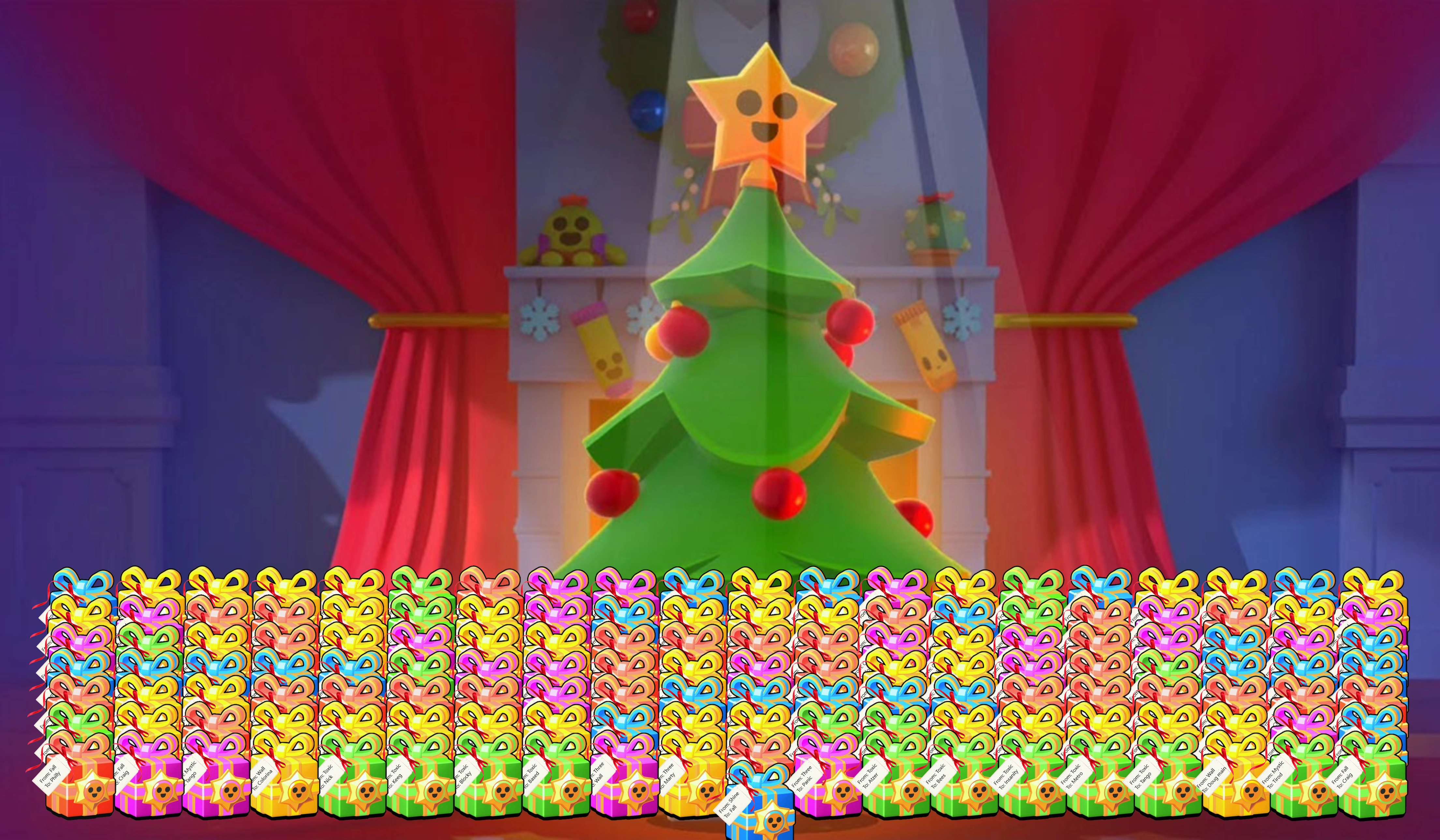 Wiki Tree: Gift opening!🎄🎁 | Fandom