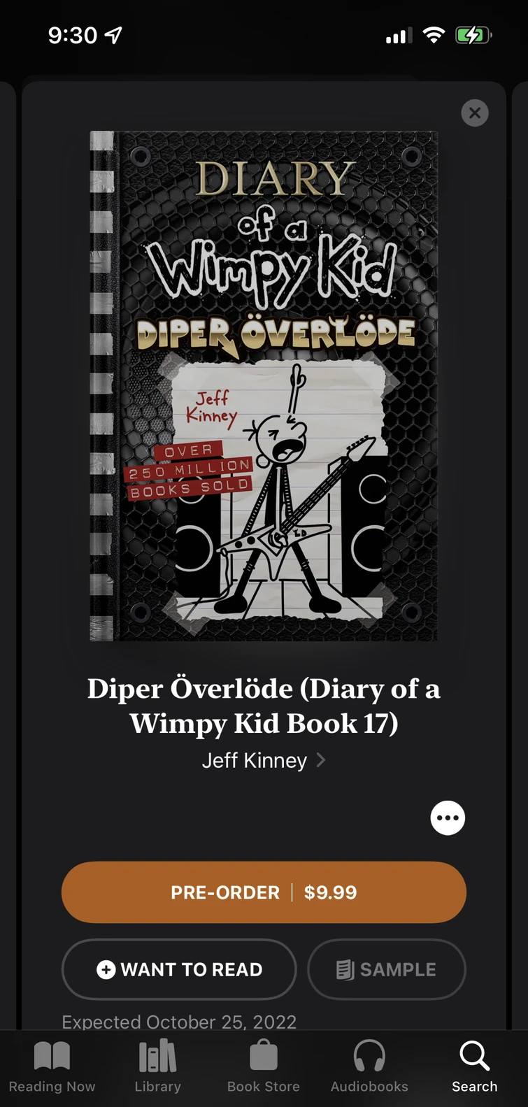 Diary of a Wimpy Kid Book 17: Diper Overlode cover reveal! | Fandom