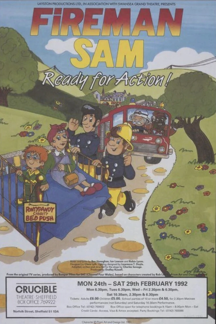 Do your part, for the stage | Fandom