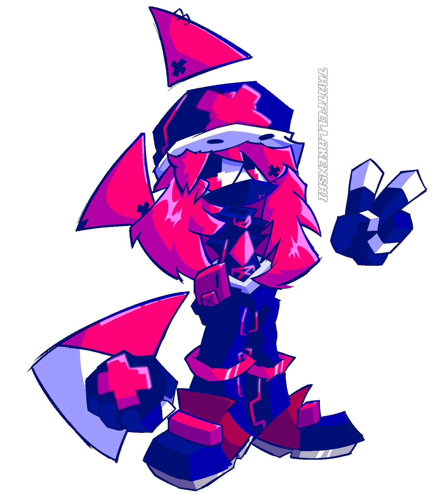 Designed a 2D form for my Bambisona | Fandom