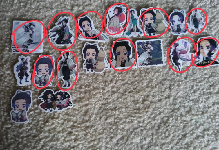My kny stickers :D | Fandom
