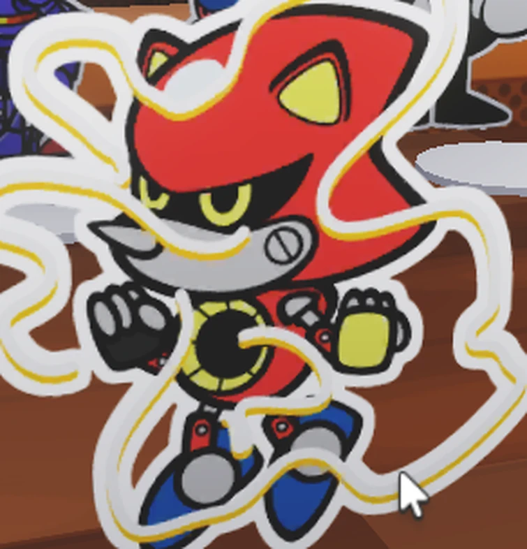 Paper sonic the hedgehog | Fandom