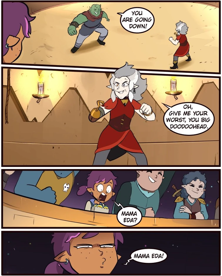 [MoringMark] Mama Eda | Fandom