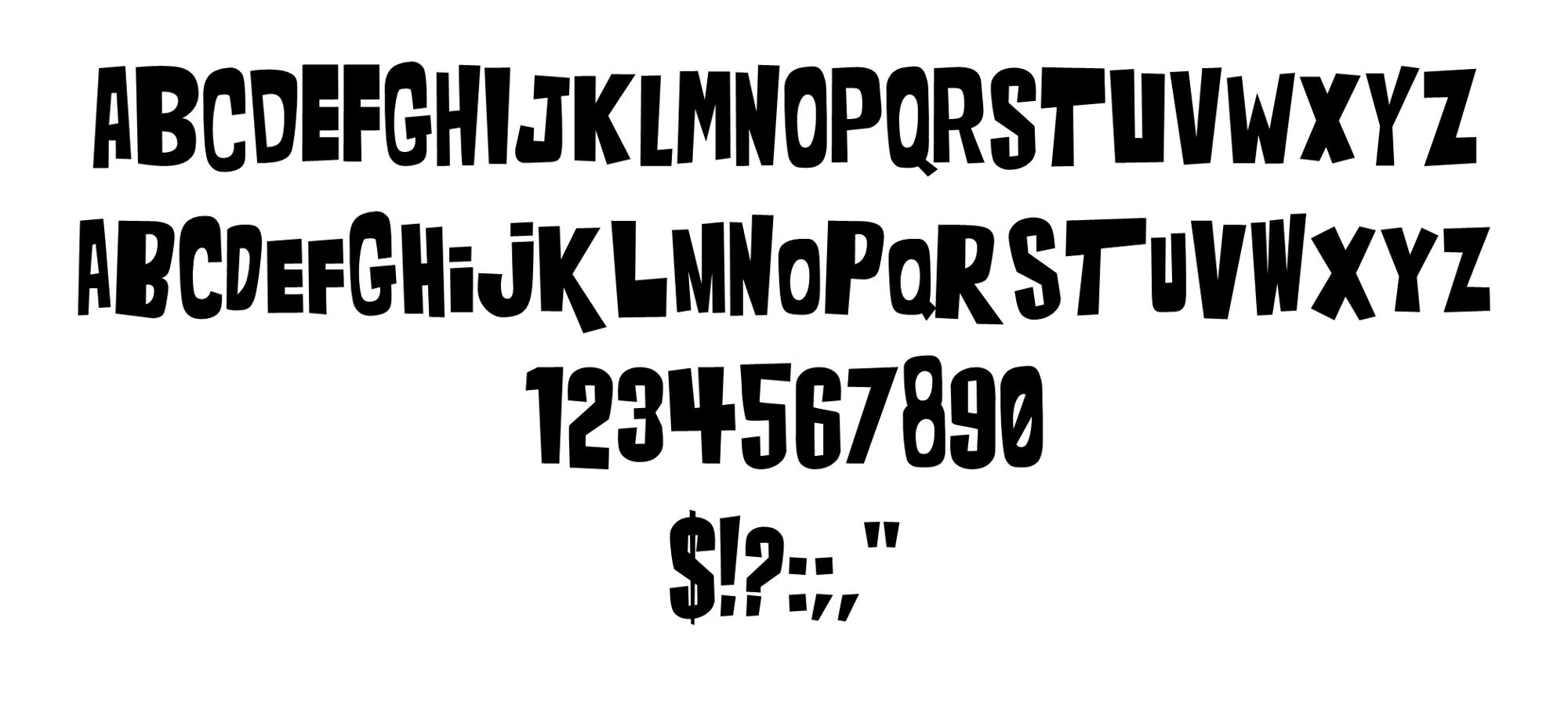 I Made a Teen Titans Go Font on DeviantArt! | Fandom