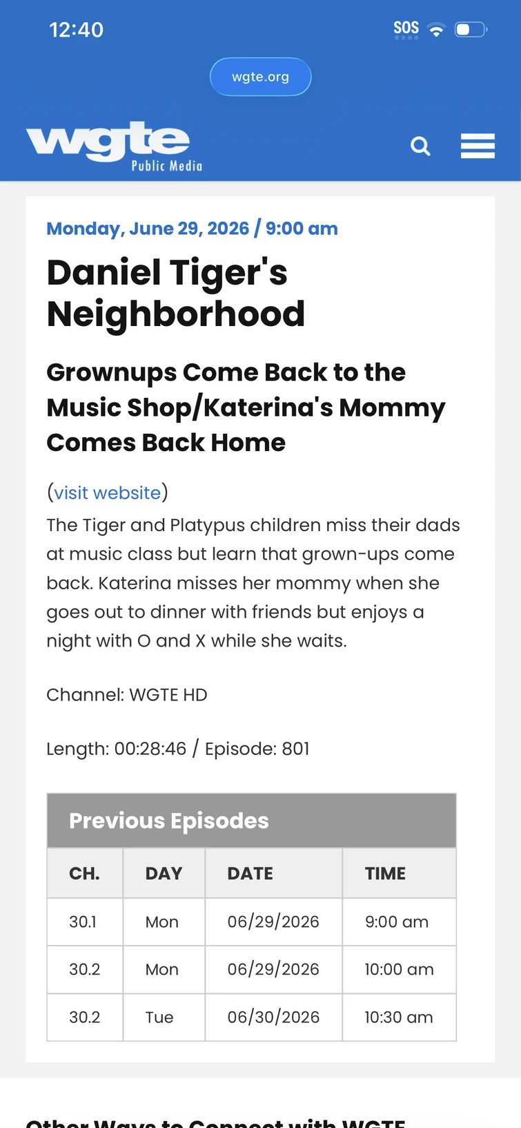 Daniel Tiger’s Neighborhood Season 8 premiere!! | Fandom