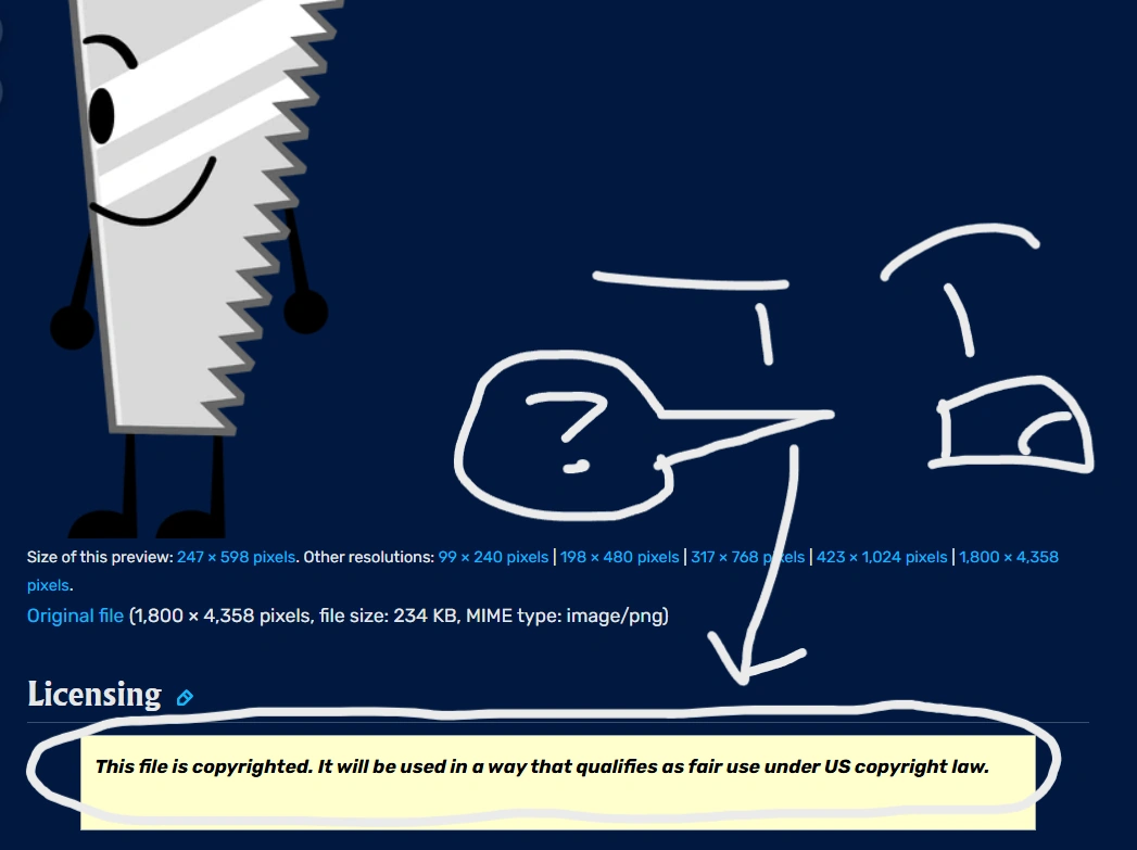 since when was Saw IDFB TLC Pose.png copyrighted? | Fandom
