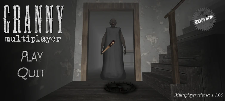 Granny multiplayer a new game made by unityuser for PC and Android | Fandom