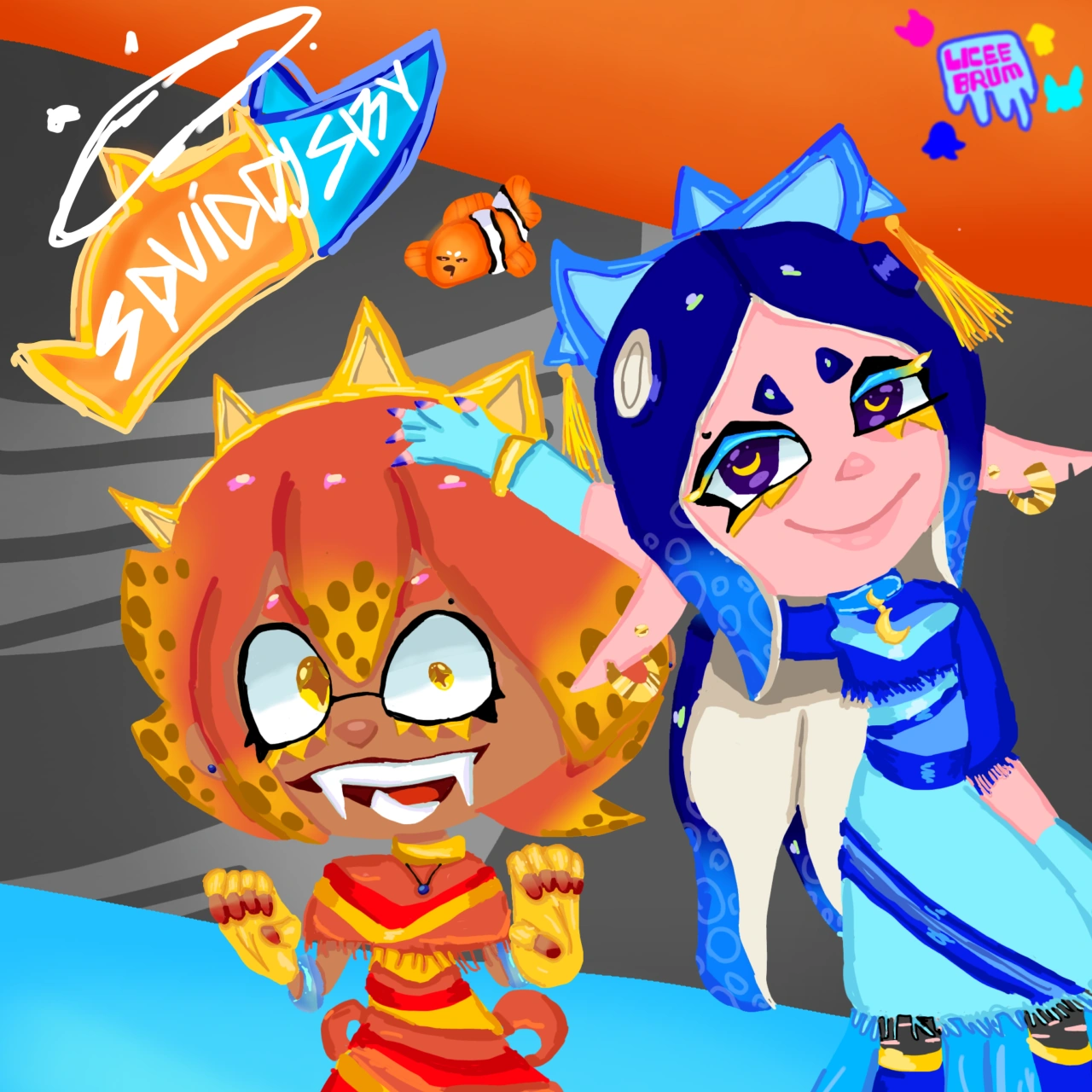 Meet squiddy sky! | Fandom