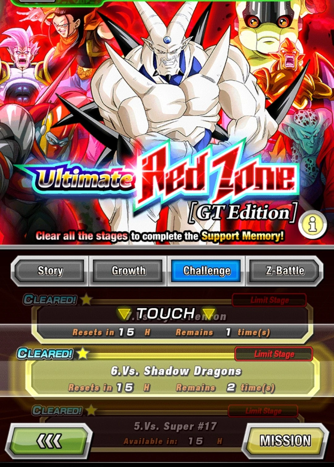 Ultimate Red Zone conquered | Fandom