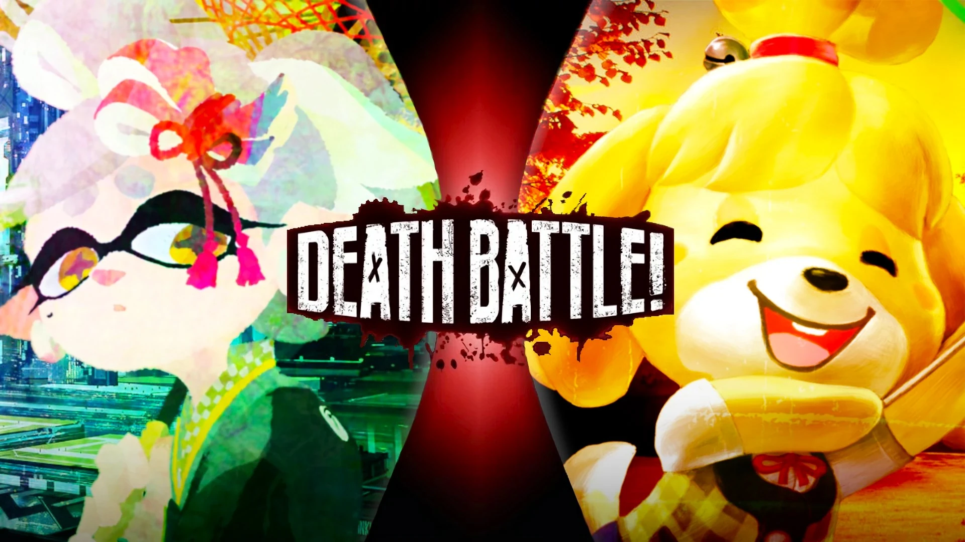 Marie VS Isabelle (Splatoon VS Animal Crossing) | Fandom