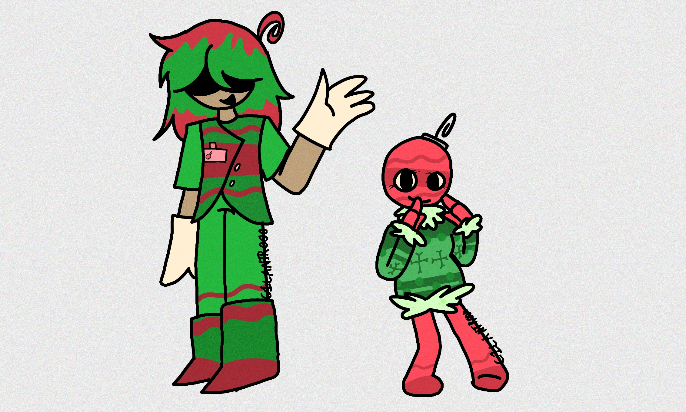 I made a handler for Bobette (I might rework her not sure yet) | Fandom