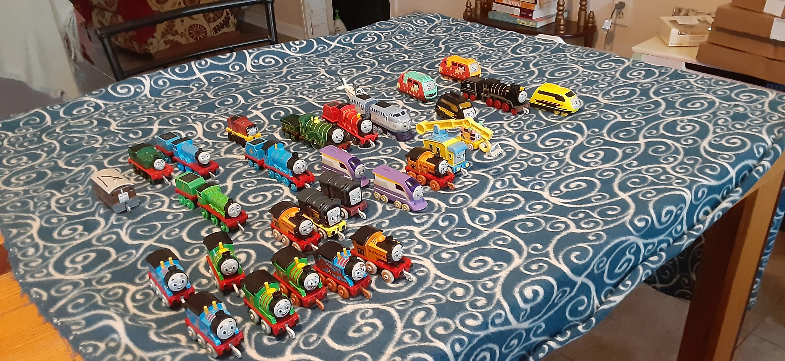 I present my all engines go push along collection! | Fandom