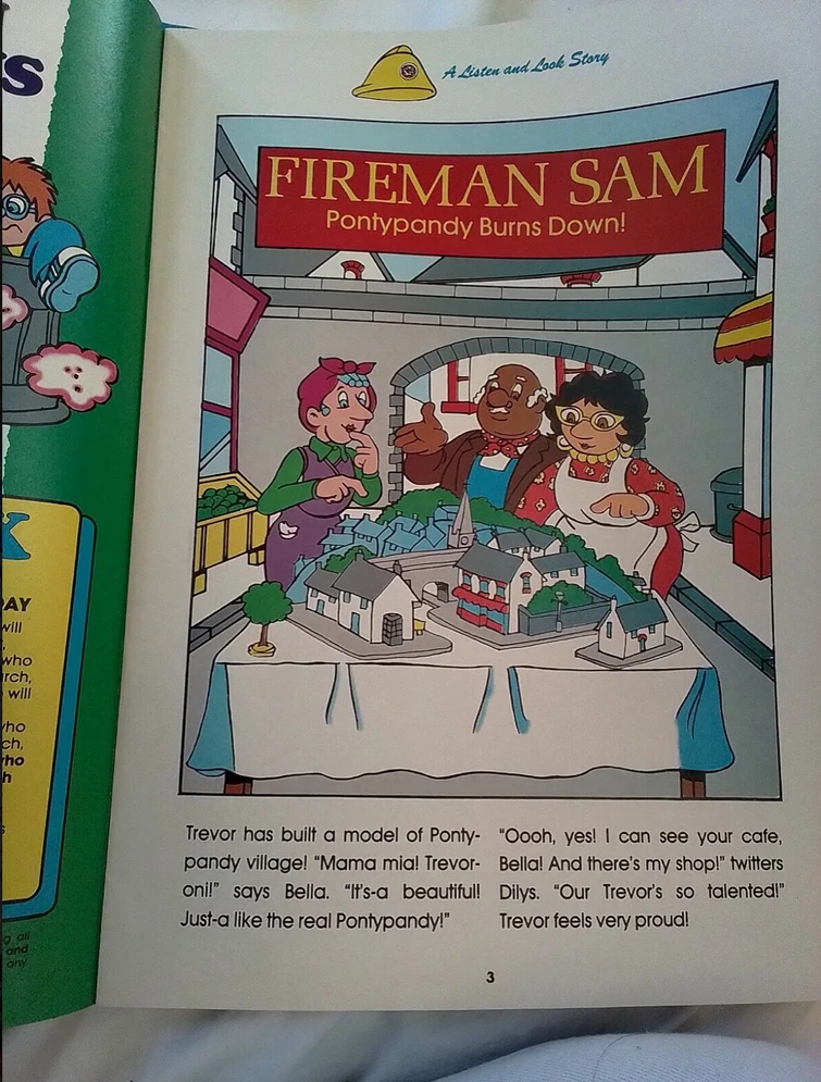 Discuss Everything About Fireman Sam Wiki | Fandom