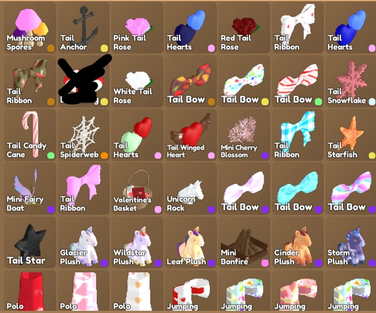 Huge inventory- Selling Accs! READ ALL! | Fandom