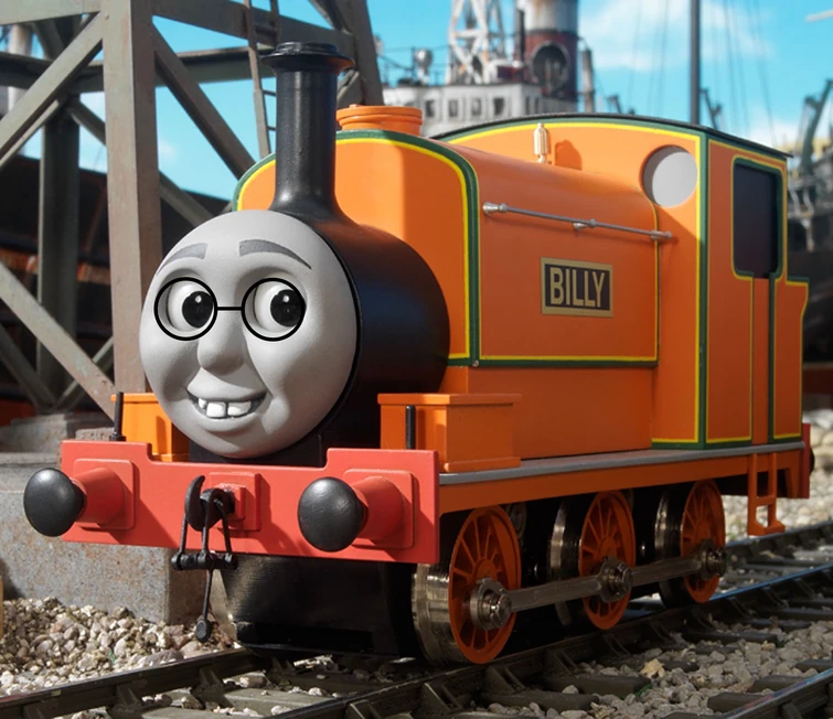 billy with glasses looks like the nerd emoji meme | Fandom