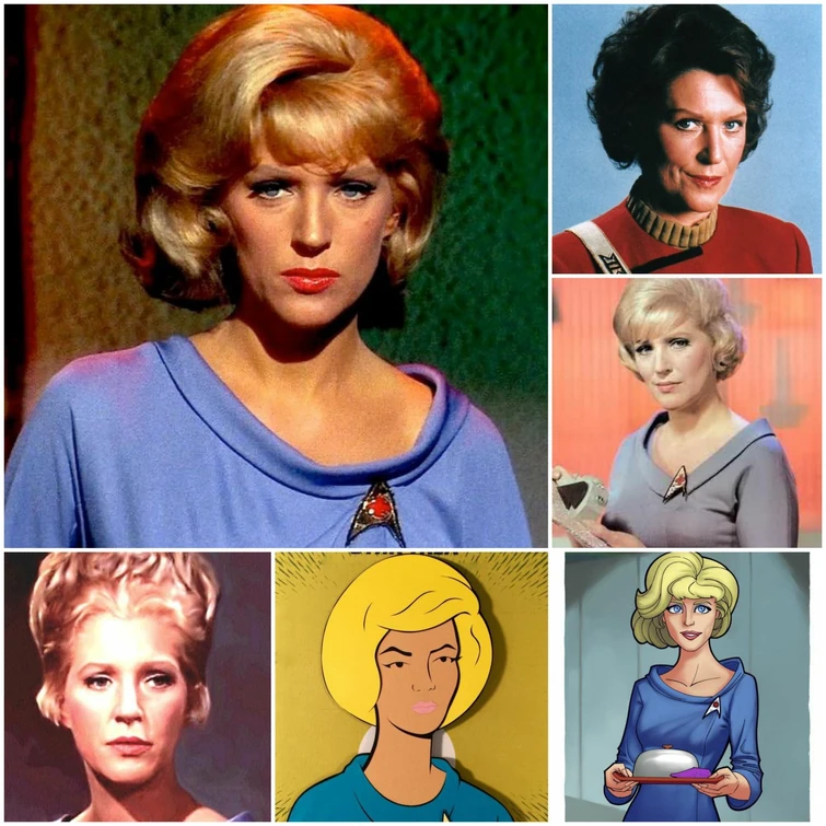 Commander Christine Chapel is the star trek character of the day. | Fandom