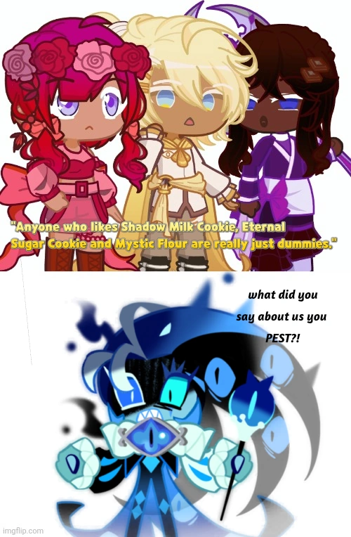 Vanilla Bean Cookie insults the Beast Cookies & their followers | Fandom