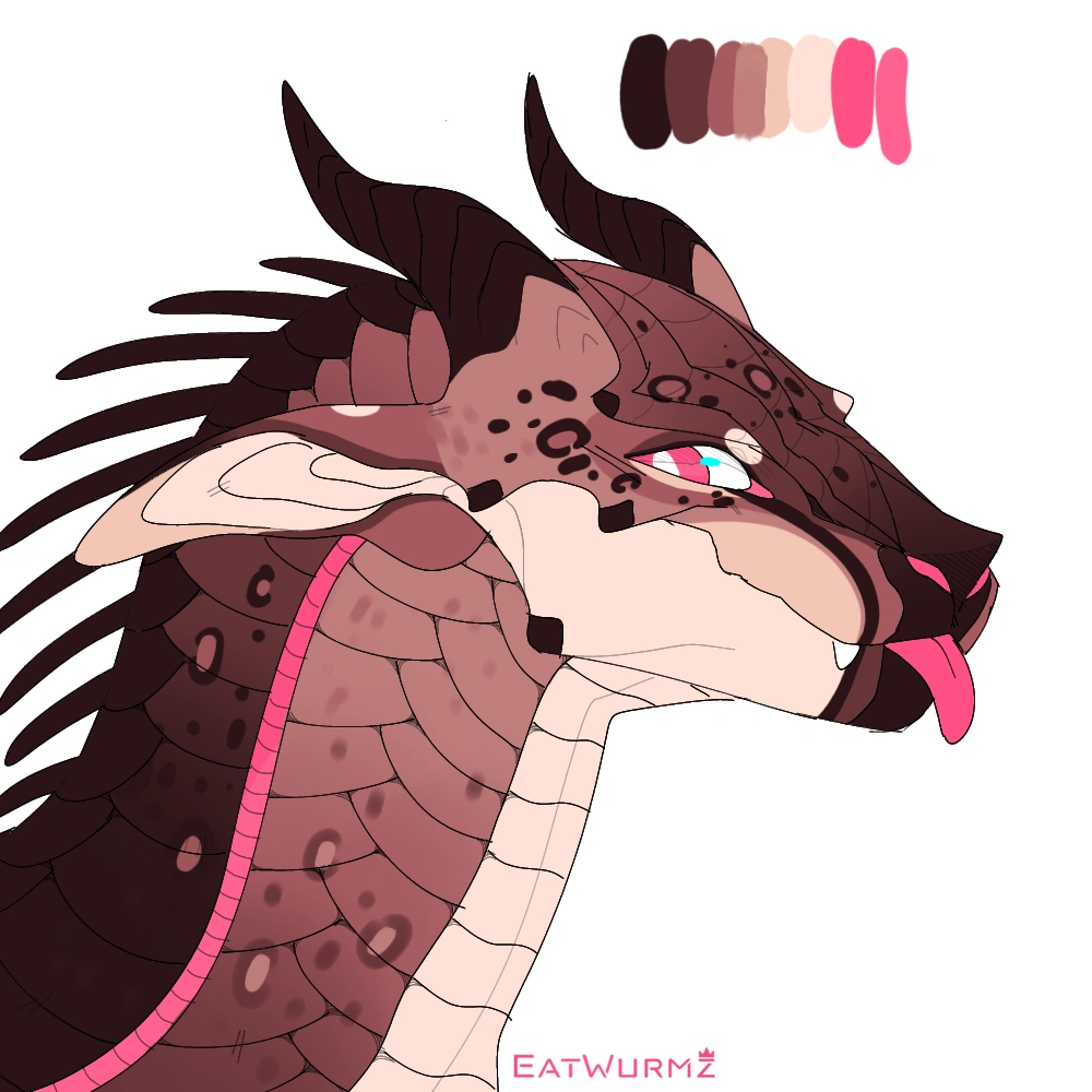 Lazy mudwing design | Fandom