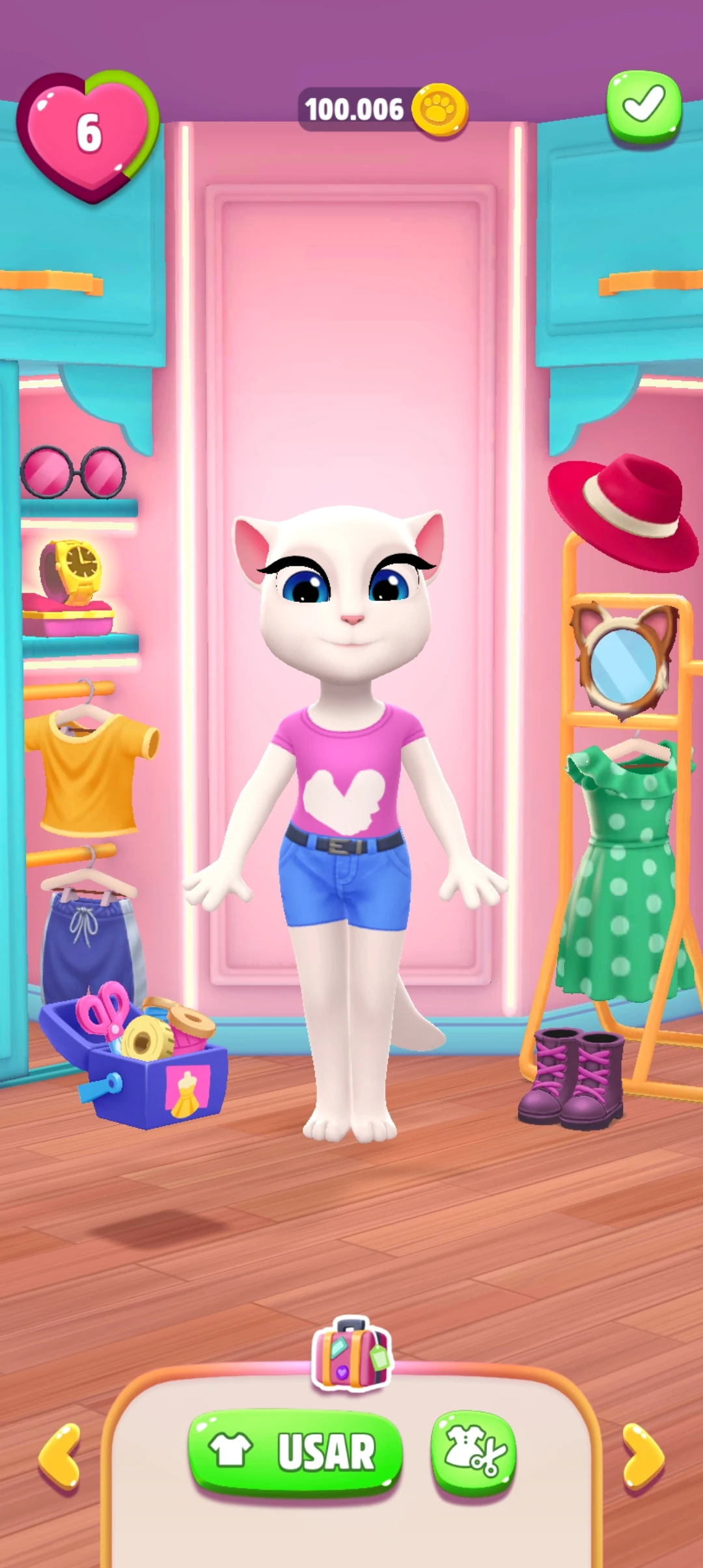 Talking angela | Fandom