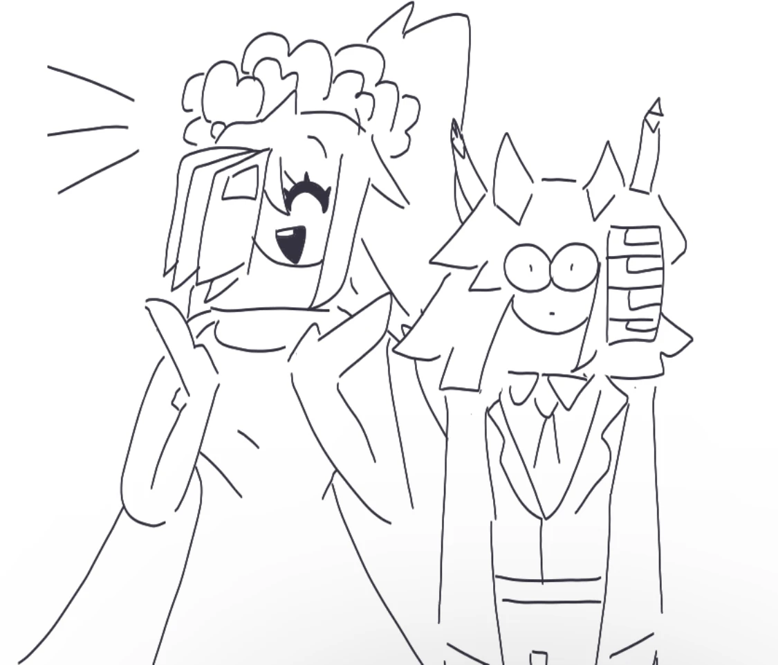 Demi Sasha doodle | Fandom