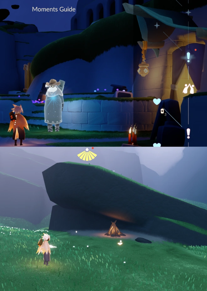 help, i can't find this Moments Guide Spirit | Fandom