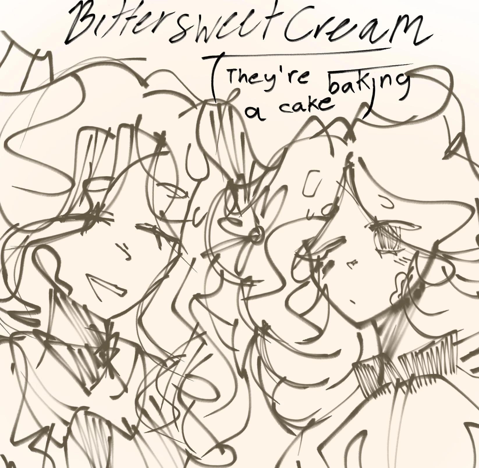 First human ship art of Bittersweet Coffee Cookie and Double Cream ...