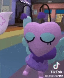 This gif of Flutter dancing next to Flyte made me realize | Fandom