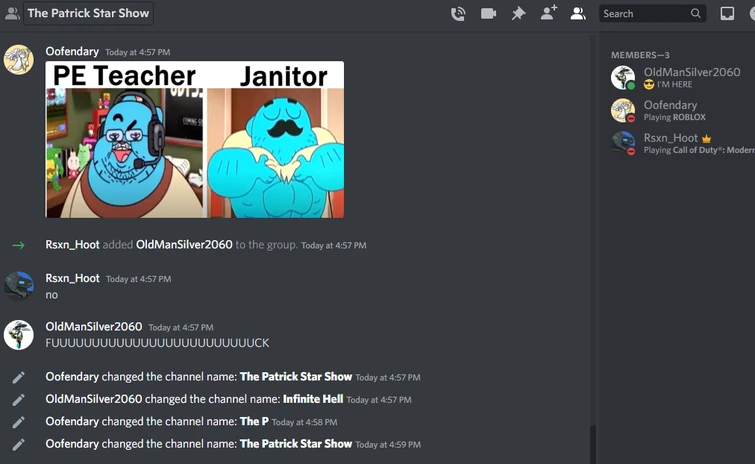 MOM I'M ON THE PATRICK STAR SHOW | Fandom